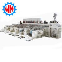China Full Servo Baby Diaper Machine 500-800 Pcs Per Minute Production Line 380V 50Hz for sale