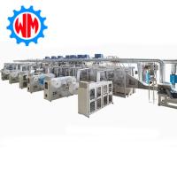 China 380V 50Hz PLC Pull Up Baby Diaper Machine 230KW for High Efficiency Production for sale