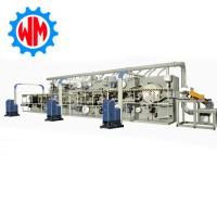 China Full Servo Baby Diaper Production Line 500-800Pcs/Min 97% Qualified Rate 400KW for sale