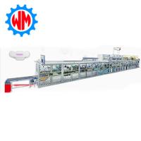 China Energy Saving Sanitary Napkin Production Line with Intelligent Frequency Conversion Control for sale