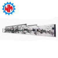 China Automatic Sanitary Napkin Production Line 380V 50Hz PLC Control High Speed Packaging for sale
