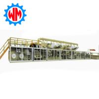 China Customized Size Sanitary Napkin Production Line with 50 Ton Weight and 400KW Power Capacity for sale