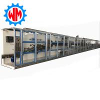 China PLC Controlled Sanitary Napkin Production Line with 400KW Capacity and 98% Qualified Rate for Custom Sizes for sale