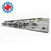 China Sanitary Napkin Manufacturing Machine with Laser Cutting System, 400KW Capacity, 50 Tons Weight, and ≥98% Qualified Rate for sale