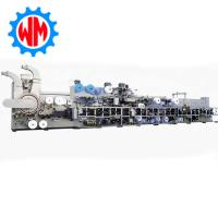 China Energy Saving Sanitary Napkin Production Line with Servo Drive, 400KW Capacity, 50 Tons Weight for Modern Manufacturing for sale
