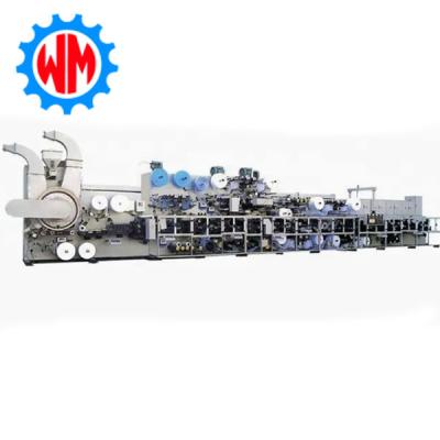 China Energy Saving Sanitary Napkin Production Line with Servo Drive, 400KW Capacity, 50 Tons Weight for Modern Manufacturing for sale