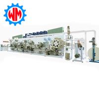 China Customized Sanitary Napkin Production Machine with 400KW Capacity and 50 Tons Weight for High-Efficiency Manufacturing for sale