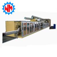 China PLC Controlled Pet Diaper Manufacturing Plant - Full Servo 800 PPM Capacity 60 Ton Machine for sale