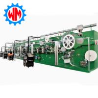 China Advanced Pet Dog Diaper Machine Production Line - 800 Pieces/Min Capacity, 60 Tons, CE Certified for sale