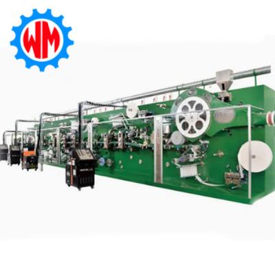 China Advanced Pet Dog Diaper Machine Production Line - 800 Pieces/Min Capacity, 60 Tons, CE Certified for sale
