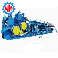 China Customizable Pet Diaper Production Line - 800 PPM Speed, 60 Ton Machine with PLC Control System for sale