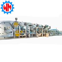China Advanced Lady Pant Production Line with 500pcs/min Speed and 205KW Capacity for Adult Diaper Manufacturing for sale