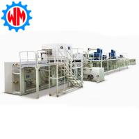 China Automatic Sanitary Napkin Machine Production Line 400KW 50T Customizable Sizes for sale