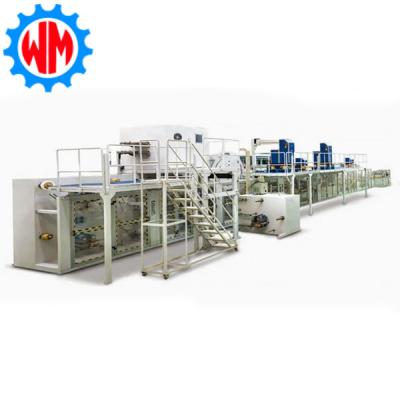 China Automatic Sanitary Napkin Machine Production Line 400KW 50T Customizable Sizes for sale