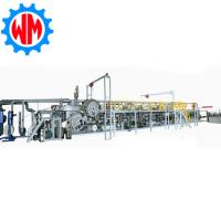 China Full Servo Adult Diaper Production Line 200-400 Pcs/Min Customizable Sizes S M L XL for sale