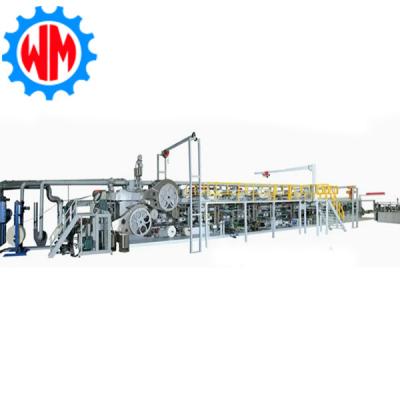 China Full Servo Adult Diaper Production Line 200-400 Pcs/Min Customizable Sizes S M L XL for sale