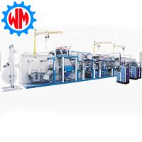 China Customizable Baby Diaper Production Line With Multi Layer Material Composite Technology for sale