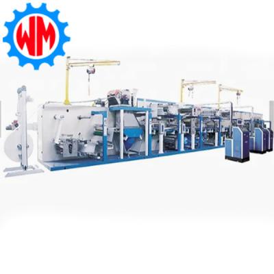 China Customizable Baby Diaper Production Line With Multi Layer Material Composite Technology for sale