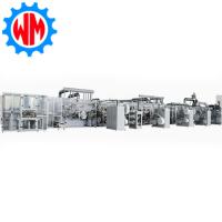 China Customizable Structure Baby Diaper Production Line Automation for sale