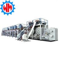 China Adult Incontinence Product Machine 400KW 100 Ton with Advanced Molding and Composite Technology for sale