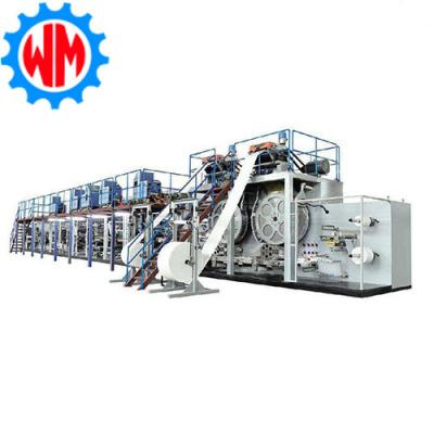 China Adult Incontinence Product Machine 400KW 100 Ton with Advanced Molding and Composite Technology for sale