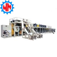 China Customized Adult Diaper Production Line 400KW 100 Tons with Energy Recovery System for sale