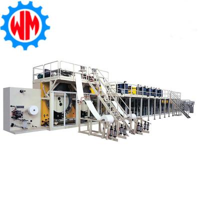 China Customized Adult Diaper Production Line 400KW 100 Tons with Energy Recovery System for sale