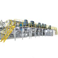 China Customized Adult Diaper Production Line 400KW 100 Tons with Energy Recovery System for sale