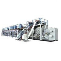 China Intelligent Mold Switching Adult Diaper Production Line 400KW 35m Customizable for sale