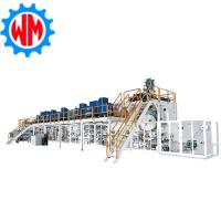 China Adult Diaper Production Line 400KW 600pcs/min High Efficiency Customizable for sale