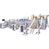 China Adult Diaper Production Line 400KW 600pcs/min High Efficiency Customizable for sale