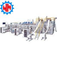 China High Efficiency Adult Diaper Production Line 400KW 100 Tons Energy Saving for sale