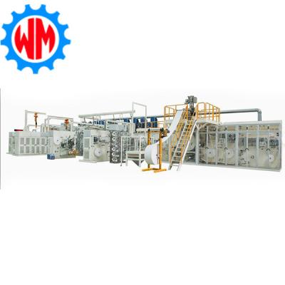China Intelligent Frequency Control Adult Diaper Making Machine 380V 50Hz 400KW for sale