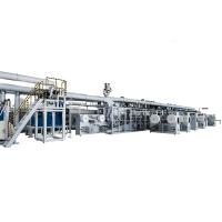 China Intelligent Frequency Control Adult Diaper Making Machine 380V 50Hz 400KW for sale