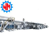 China 380V 100 Ton Adult Diaper Production Line with PLC Control for sale