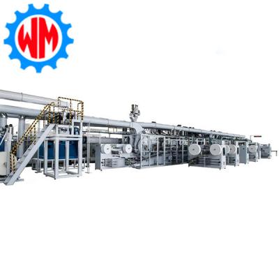China 380V 100 Ton Adult Diaper Production Line with PLC Control for sale