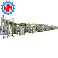 China Adult Diaper Manufacturing Machine 380V 50Hz for Comfortable Safe Diapers Production Line for sale