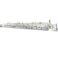 China PLC Control Sanitary Napkin Production Line Servo Drive 380V 50HZ Automatic for sale