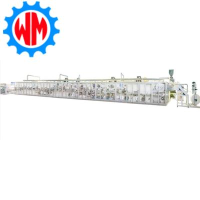 China Acquisition Distribution Layer Napkin Production Line For Quick Absorption for sale