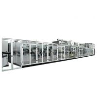 China Acquisition Distribution Layer Napkin Production Line For Quick Absorption for sale