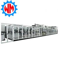 China Customizable Automatic Sanitary Napkin Production Line With Professional Technical Support for sale