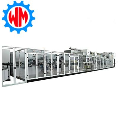 China Customizable Automatic Sanitary Napkin Production Line With Professional Technical Support for sale
