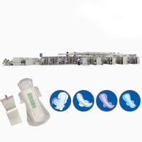 China Customizable Automatic Sanitary Napkin Production Line With Professional Technical Support for sale