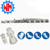 China HMI Sanitary Napkin Making Machine Optimized Cost Control and Efficiency Improvement for sale