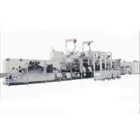 China Leak Guard Non Woven Sanitary Napkin Production Line 1200 pcs/min 380V for sale