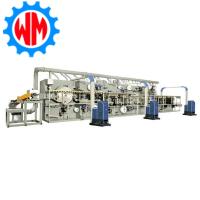China Leak Guard Non Woven Sanitary Napkin Production Line 1200 pcs/min 380V for sale