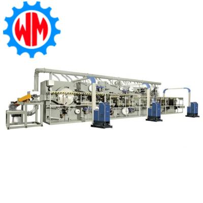 China Leak Guard Non Woven Sanitary Napkin Production Line 1200 pcs/min 380V for sale