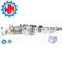 China Efficient Professional Services Baby Diaper Production Line Stable Performance for sale