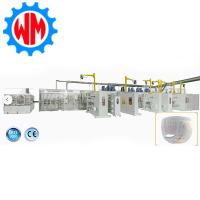 China Fastest Baby Diaper Manufacturing Machine Customizable High Performance for sale