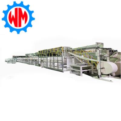 China Customizable Baby Diaper Production Line High Performance for sale